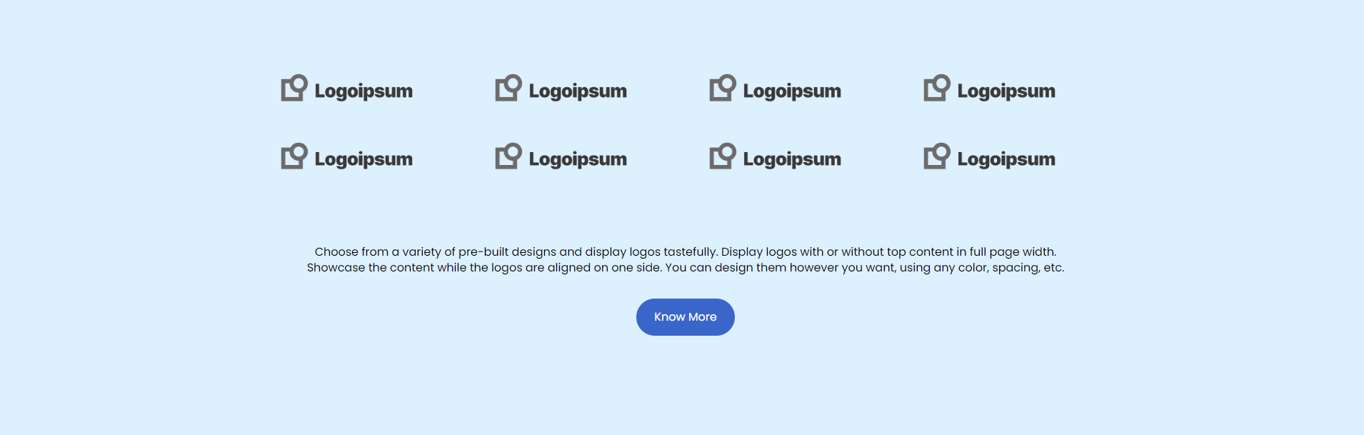 Partners Logo Showcase Documentation